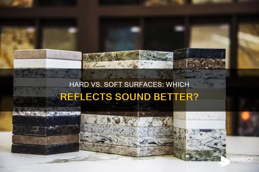 Hard Vs. Soft Surfaces: Which Reflects Sound Better? | SoundCy