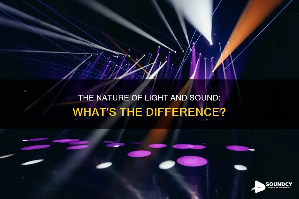 The Nature Of Light And Sound: What's The Difference? | SoundCy