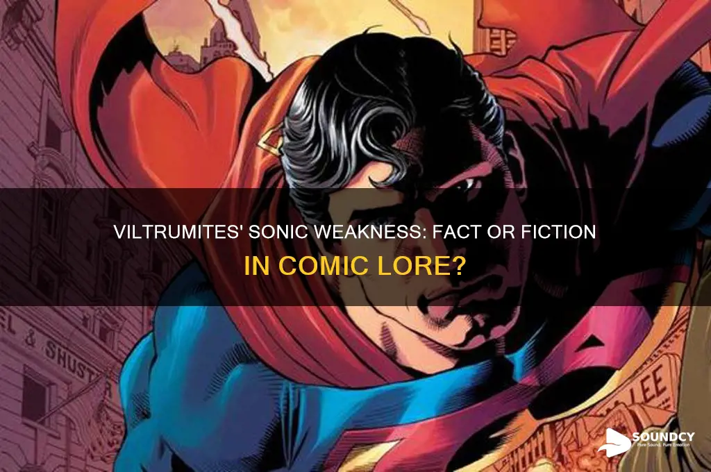 Viltrumites' Sonic Weakness: Fact Or Fiction In Comic Lore? | SoundCy