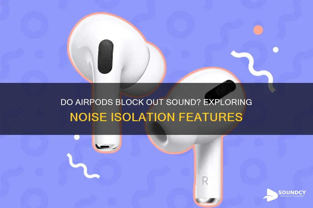 Do Airpods Block Out Sound? Exploring Noise Isolation Features | SoundCy