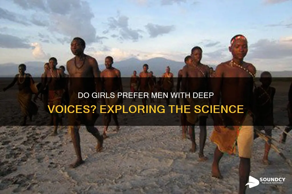 Do Girls Prefer Men With Deep Voices? Exploring The Science | SoundCy