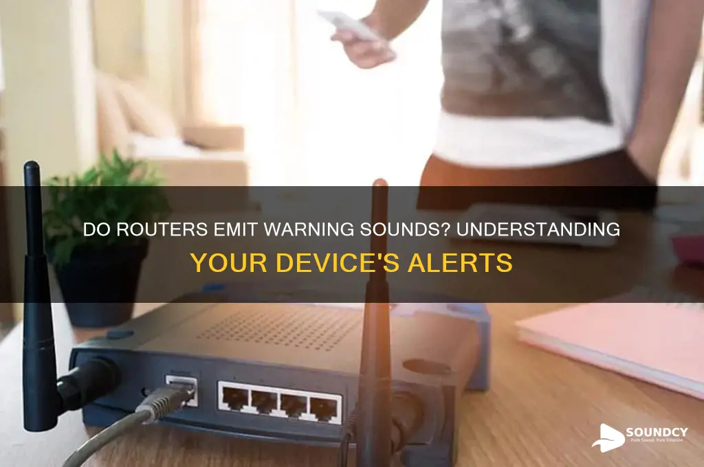 Do Routers Emit Warning Sounds? Understanding Your Device's Alerts ...