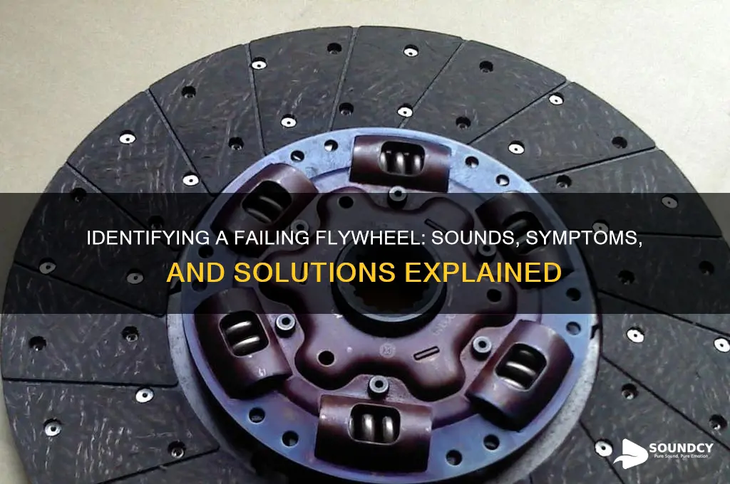 Identifying A Failing Flywheel: Sounds, Symptoms, And Solutions ...