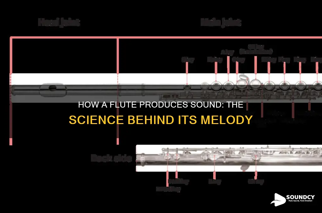 How A Flute Produces Sound: The Science Behind Its Melody | SoundCy