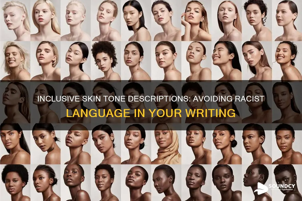 Inclusive Skin Tone Descriptions: Avoiding Racist Language In Your ...