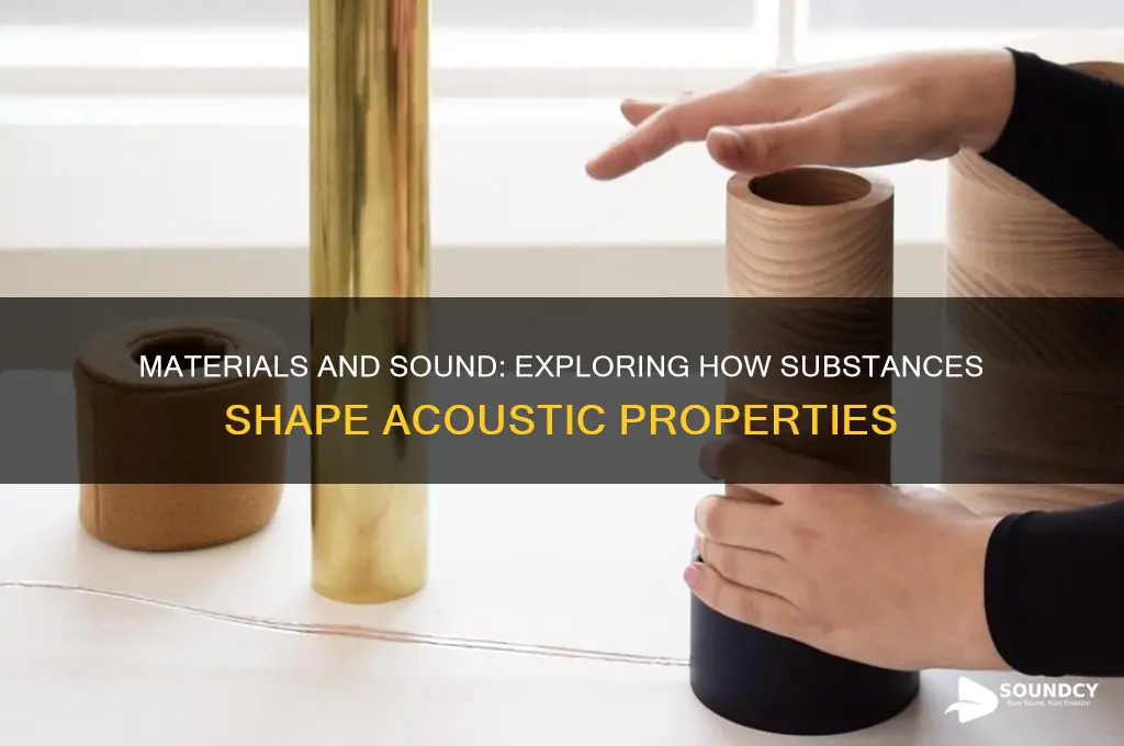 Materials And Sound: Exploring How Substances Shape Acoustic Properties ...