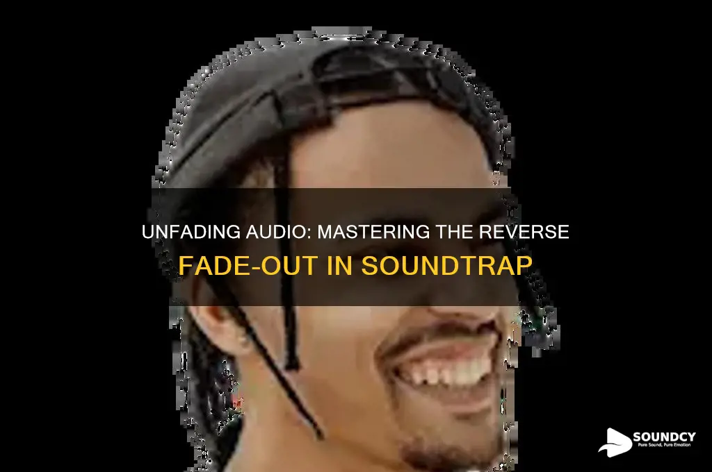 Unfading Audio: Mastering The Reverse Fade-Out In Soundtrap | SoundCy