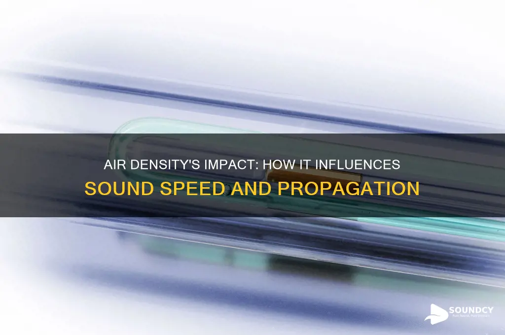 Air Density's Impact: How It Influences Sound Speed And Propagation ...