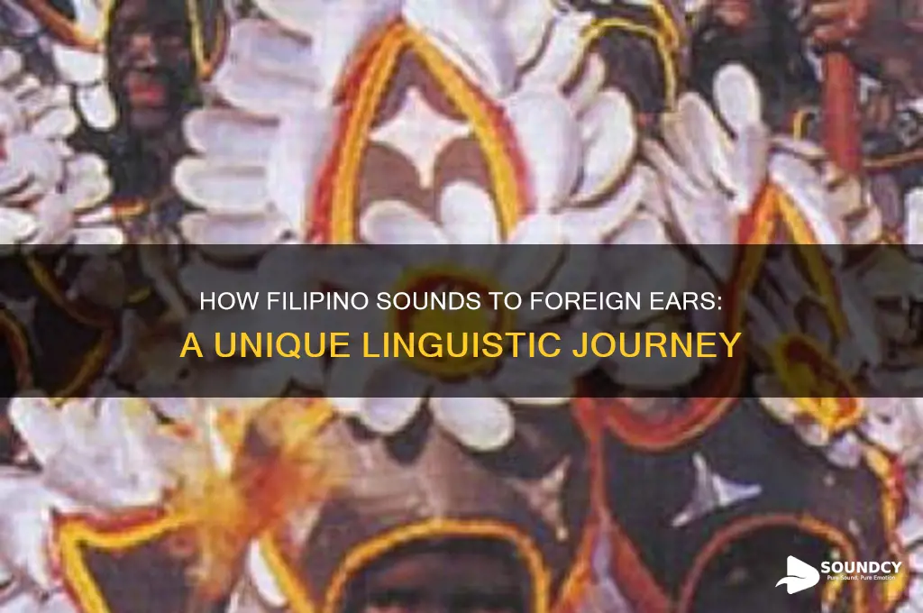 How Filipino Sounds To Foreign Ears: A Unique Linguistic Journey | SoundCy