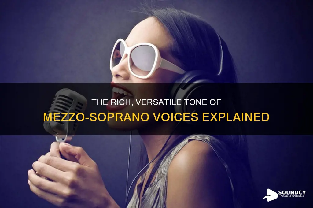 The Rich, Versatile Tone Of Mezzo-Soprano Voices Explained | SoundCy