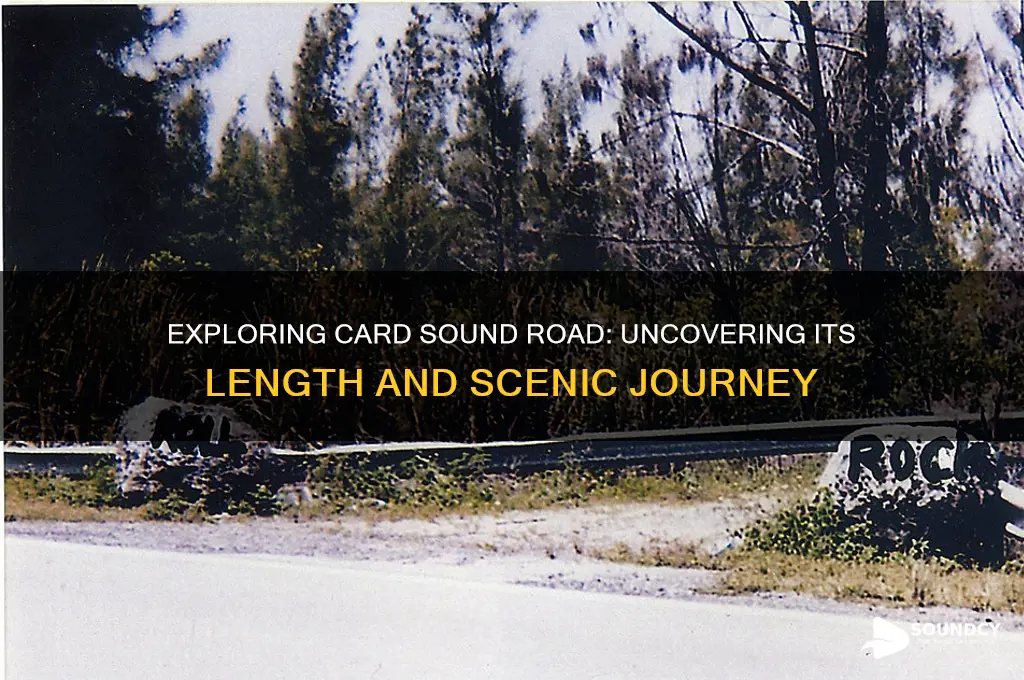 Exploring Card Sound Road: Uncovering Its Length And Scenic Journey ...
