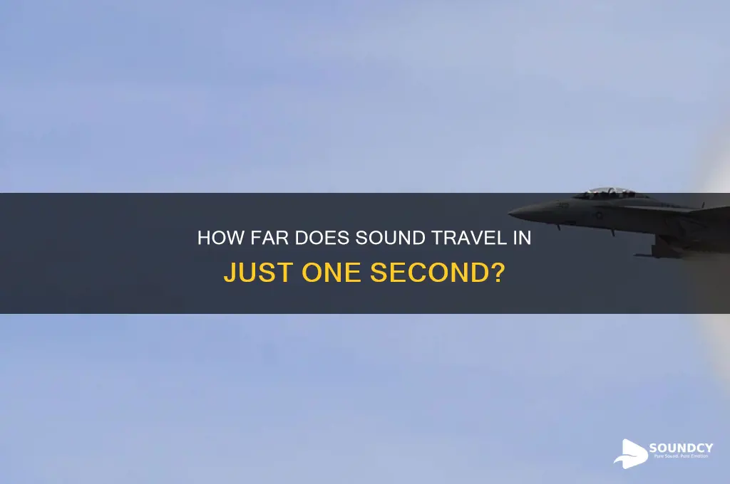 How Far Does Sound Travel In Just One Second? | SoundCy