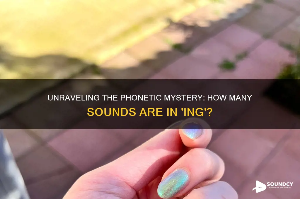 Unraveling The Phonetic Mystery: How Many Sounds Are In 'Ing'? | SoundCy