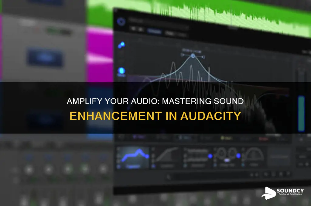 Amplify Your Audio: Mastering Sound Enhancement In Audacity | SoundCy