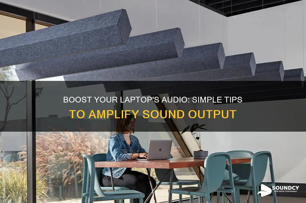 Boost Your Laptop's Audio: Simple Tips To Amplify Sound Output | SoundCy