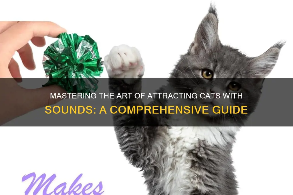 Mastering The Art Of Attracting Cats With Sounds: A Comprehensive Guide ...