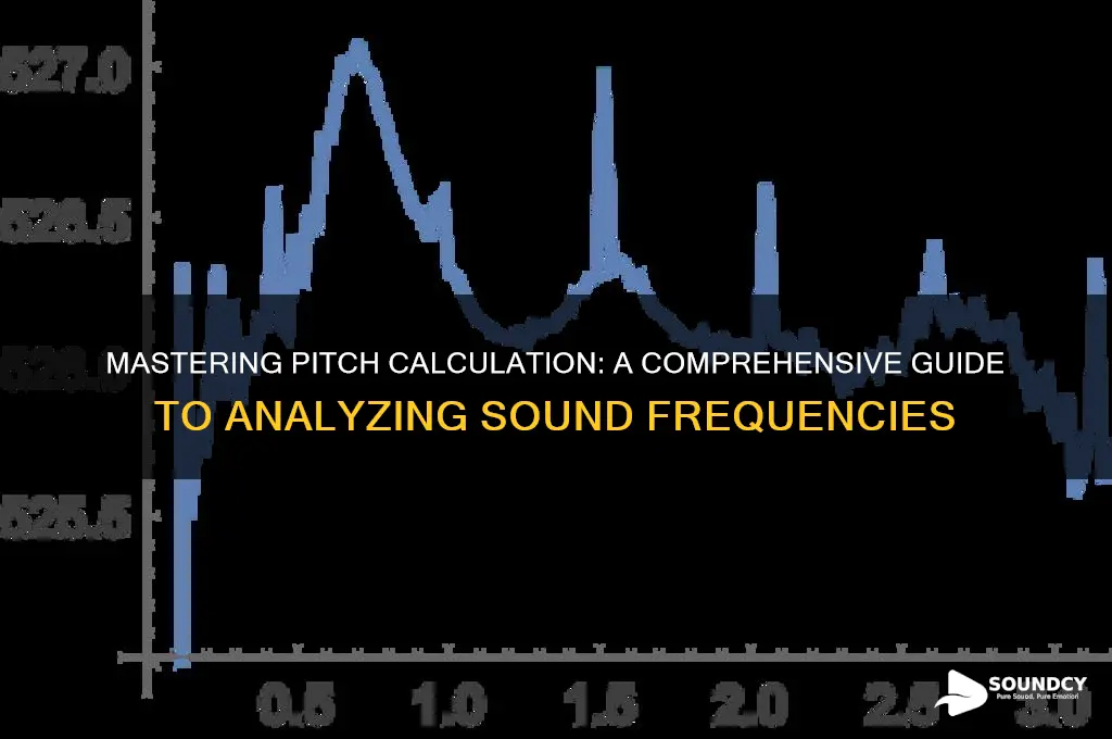 Mastering Pitch Calculation: A Comprehensive Guide To Analyzing Sound ...