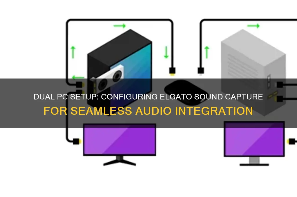 Dual Pc Setup: Configuring Elgato Sound Capture For Seamless Audio ...