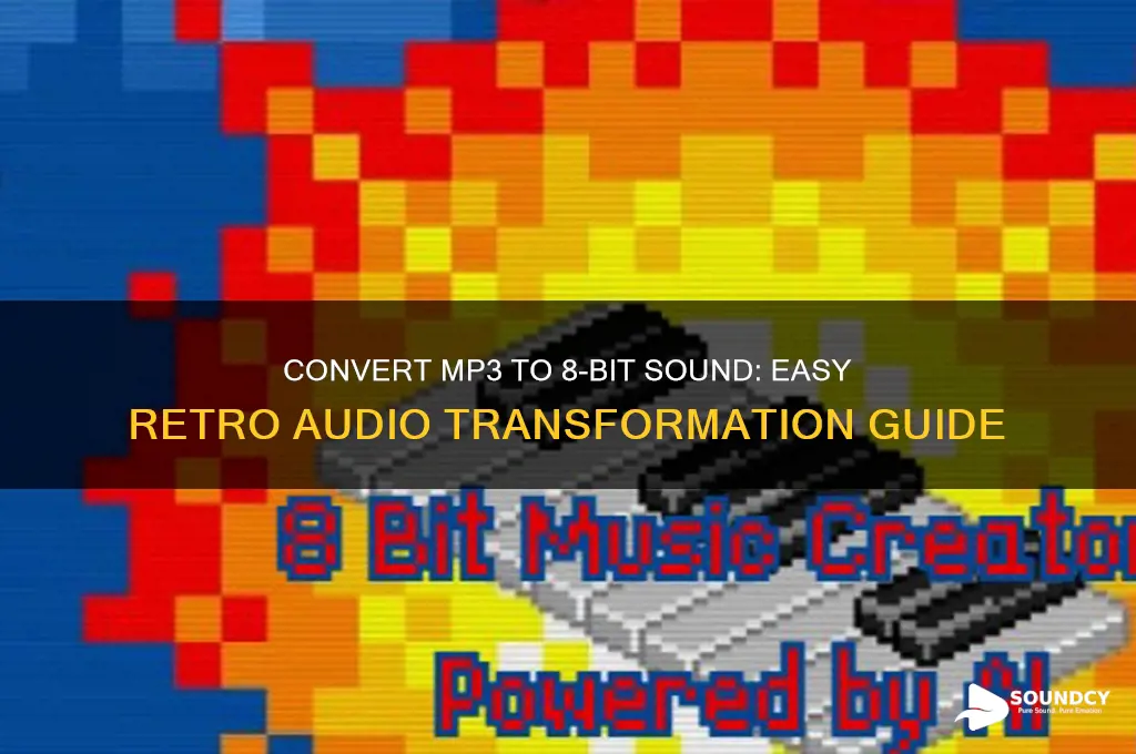 Convert Mp3 To 8-Bit Sound: Easy Retro Audio Transformation Guide | SoundCy