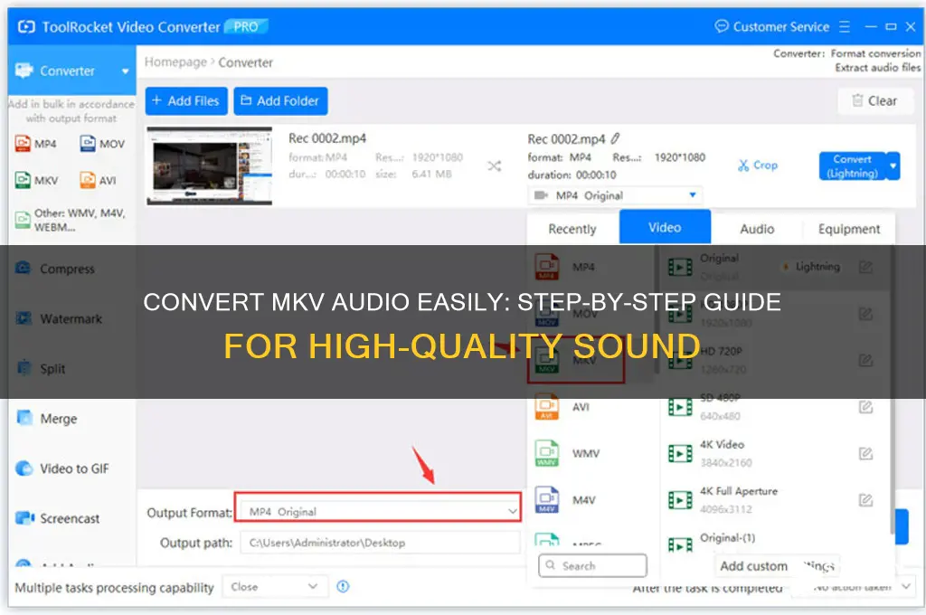 Convert Mkv Audio Easily: Step-By-Step Guide For High-Quality Sound ...