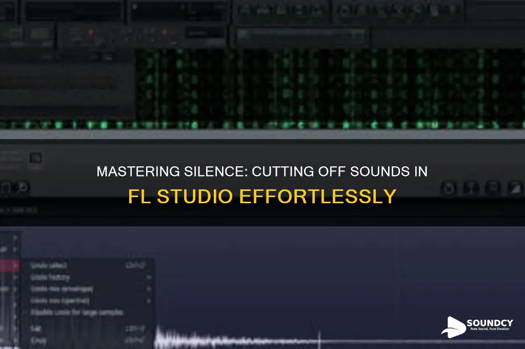 Mastering Silence: Cutting Off Sounds In Fl Studio Effortlessly | SoundCy