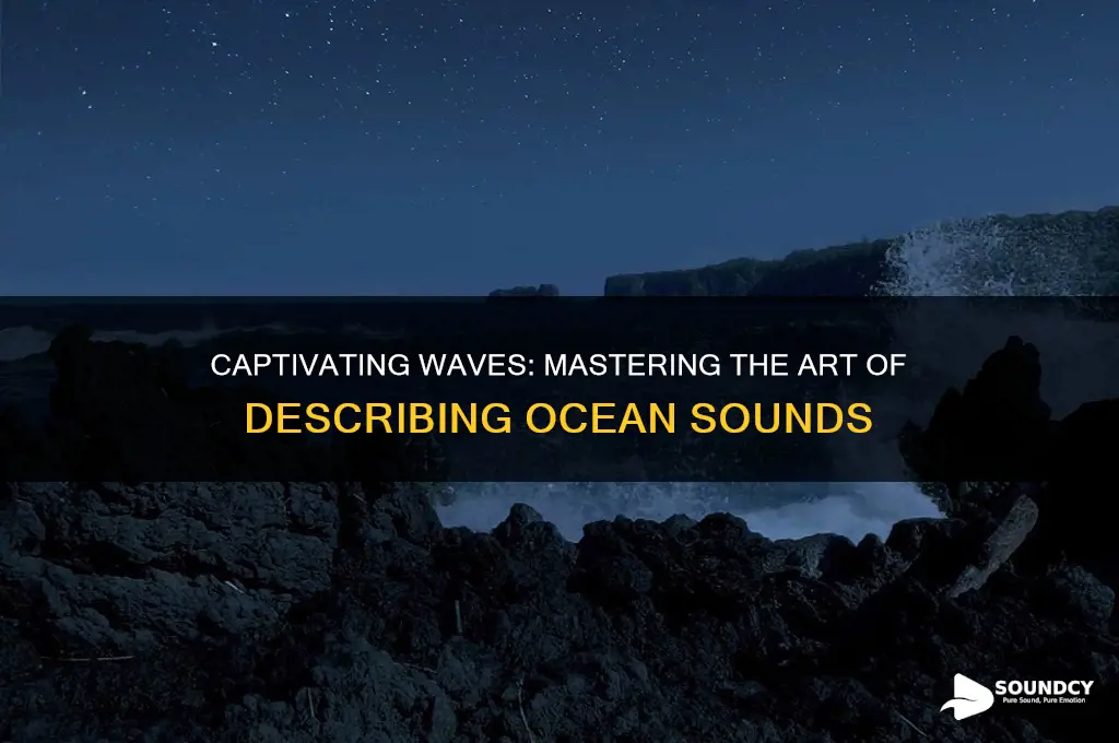 Captivating Waves: Mastering The Art Of Describing Ocean Sounds | SoundCy