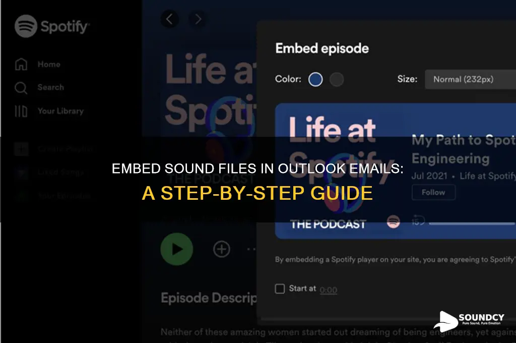 Embed Sound Files In Outlook Emails: A Step-By-Step Guide | SoundCy