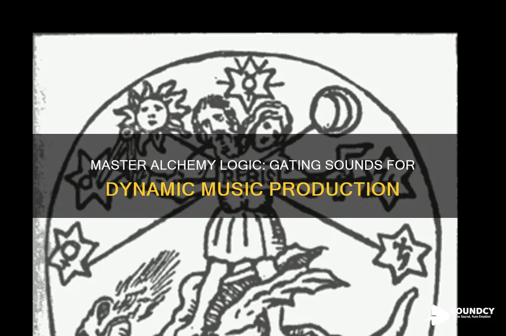 Master Alchemy Logic: Gating Sounds For Dynamic Music Production | SoundCy
