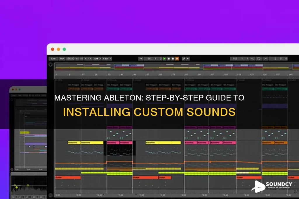 Mastering Ableton: Step-By-Step Guide To Installing Custom Sounds | SoundCy