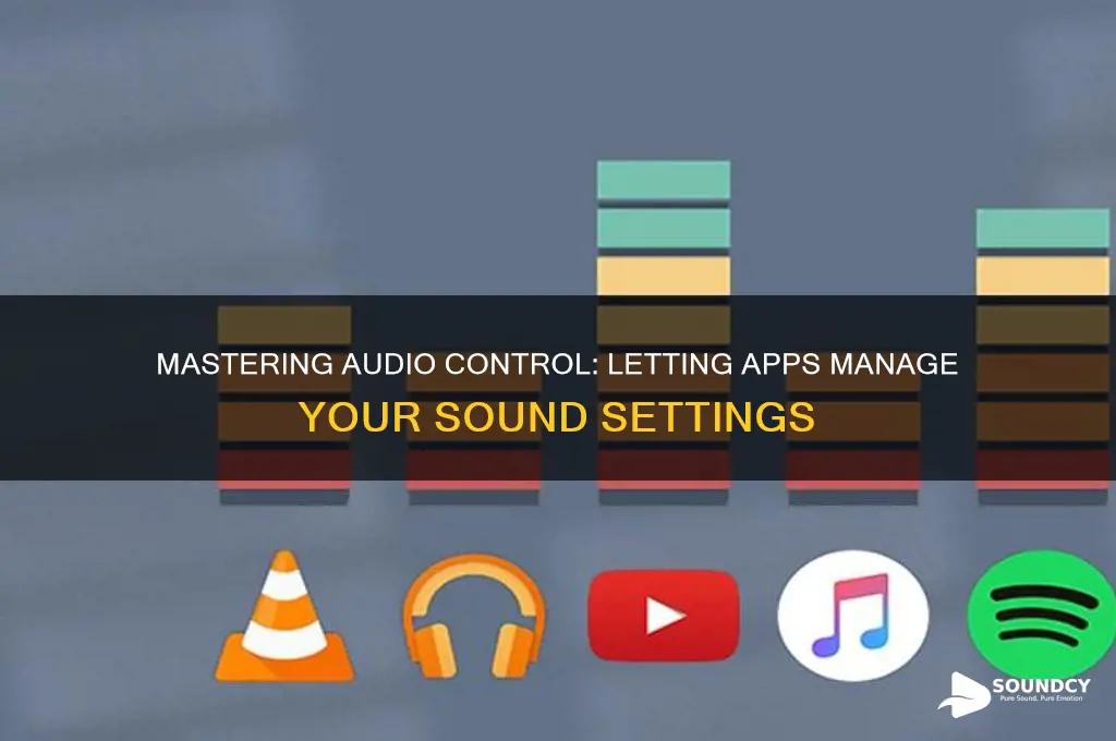 Mastering Audio Control: Letting Apps Manage Your Sound Settings | SoundCy