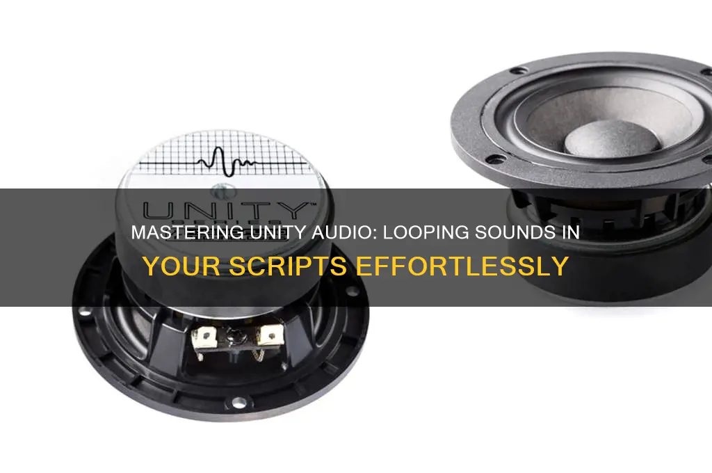Mastering Unity Audio: Looping Sounds In Your Scripts Effortlessly ...