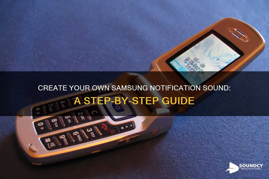 Create Your Own Samsung Notification Sound: A Step-By-Step Guide | SoundCy