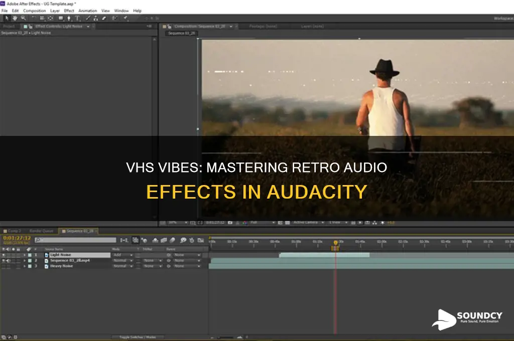 Vhs Vibes: Mastering Retro Audio Effects In Audacity | SoundCy