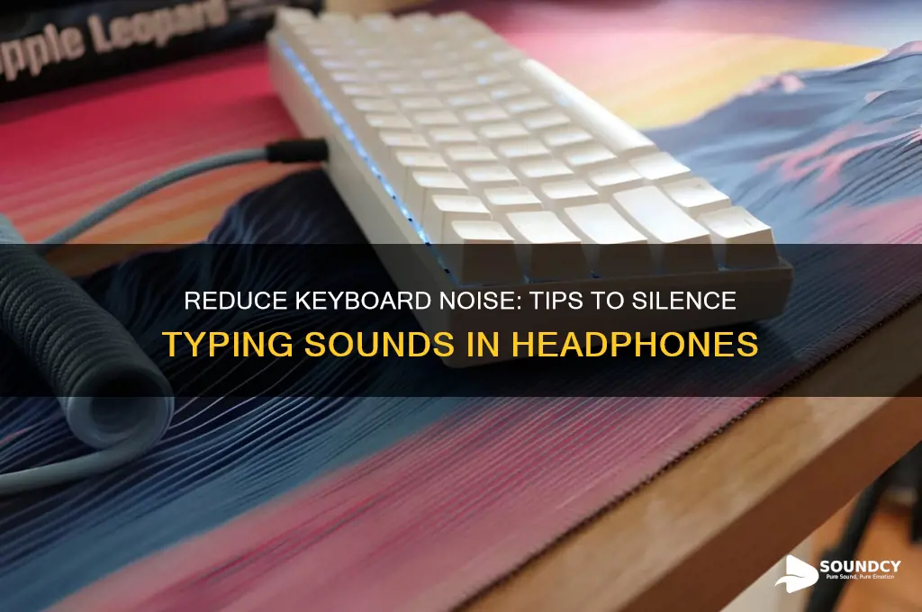 Reduce Keyboard Noise: Tips To Silence Typing Sounds In Headphones ...