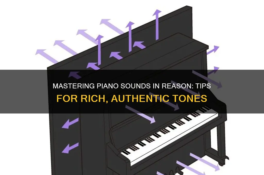 Mastering Piano Sounds In Reason: Tips For Rich, Authentic Tones | SoundCy