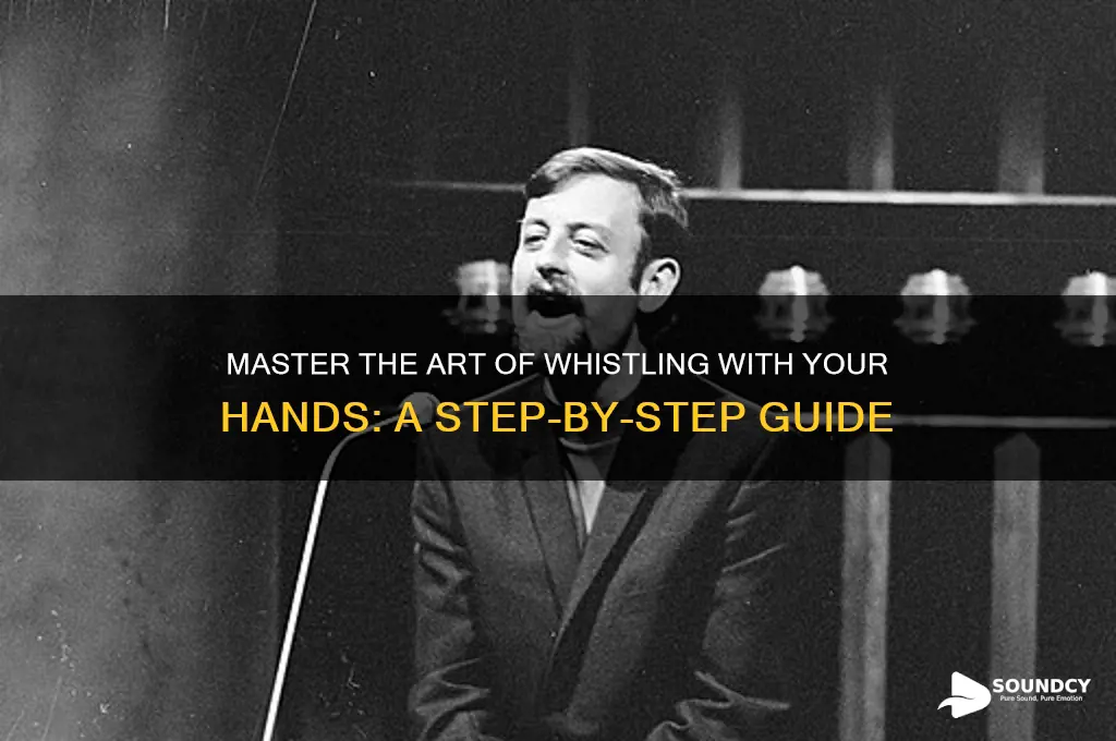 Master The Art Of Whistling With Your Hands: A Step-By-Step Guide | SoundCy