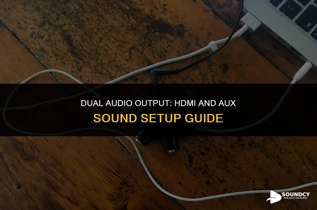 Dual Audio Output: Hdmi And Aux Sound Setup Guide | SoundCy