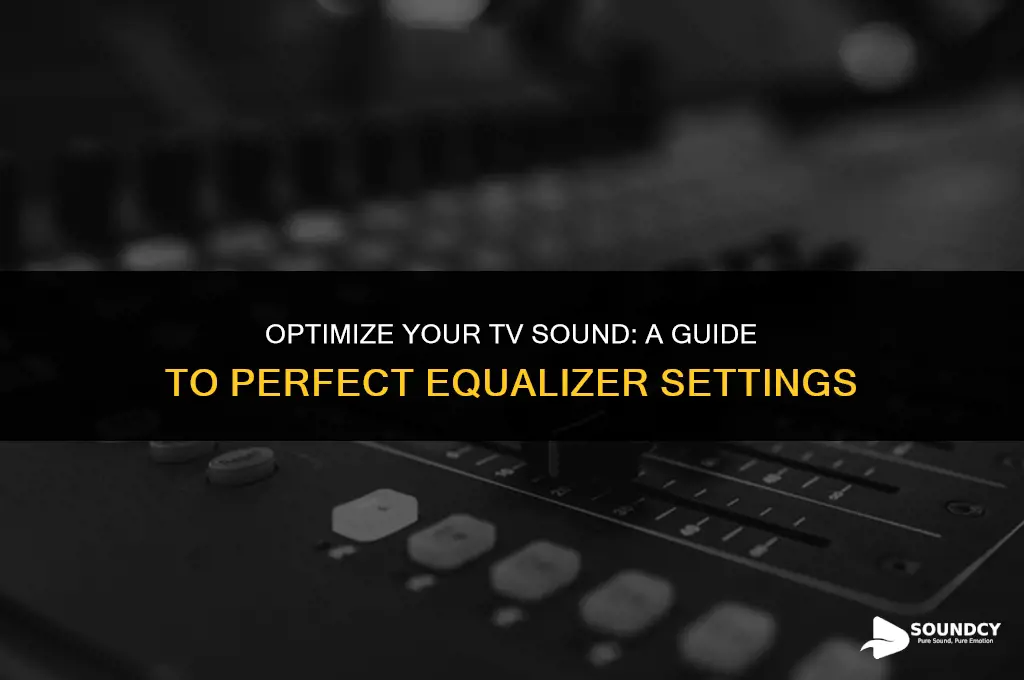 Optimize Your Tv Sound: A Guide To Perfect Equalizer Settings | SoundCy