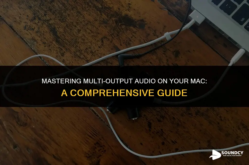 Mastering Multi-Output Audio On Your Mac: A Comprehensive Guide | SoundCy