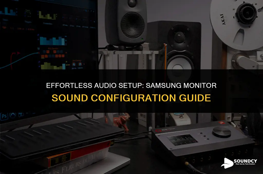 Effortless Audio Setup: Samsung Monitor Sound Configuration Guide | SoundCy