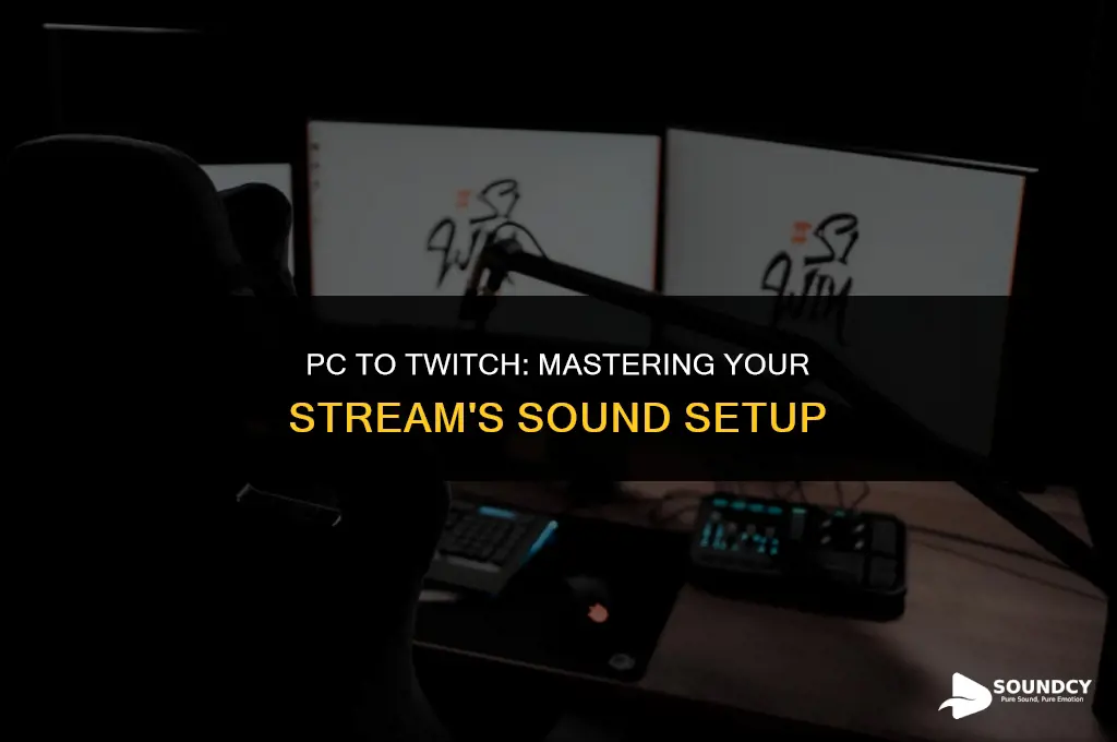 Pc To Twitch: Mastering Your Stream's Sound Setup | SoundCy