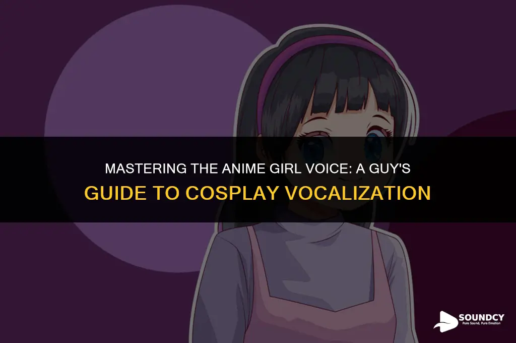 Mastering The Anime Girl Voice: A Guy's Guide To Cosplay Vocalization ...