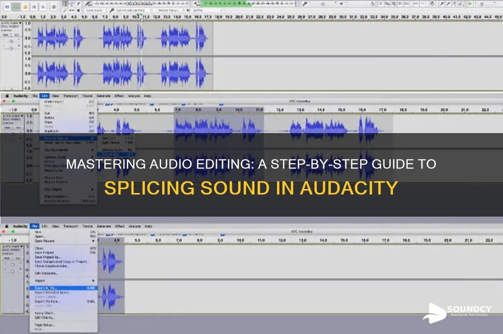 Mastering Audio Editing: A Step-By-Step Guide To Splicing Sound In ...