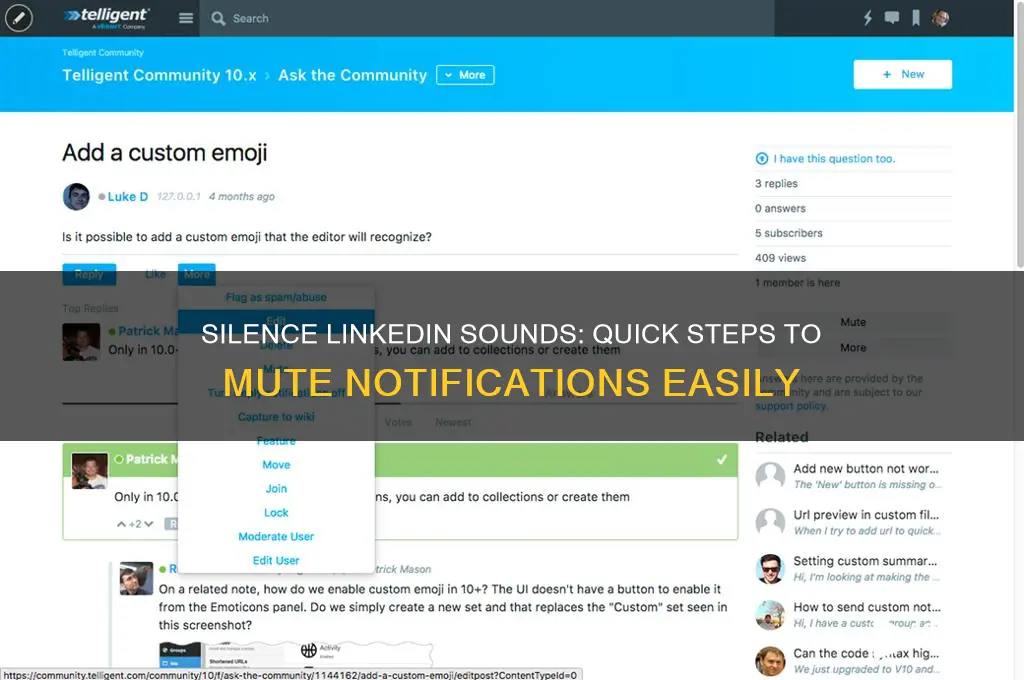 Silence Linkedin Sounds: Quick Steps To Mute Notifications Easily | SoundCy
