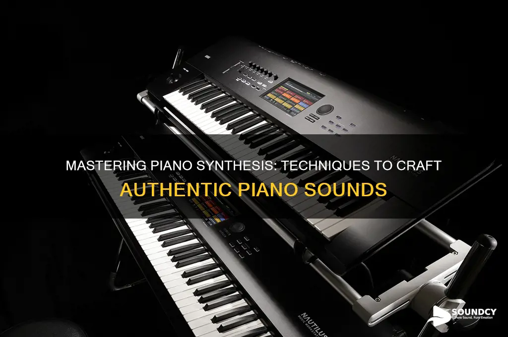 Mastering Piano Synthesis: Techniques To Craft Authentic Piano Sounds ...