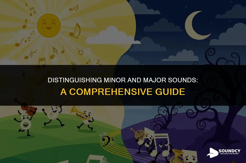 Distinguishing Minor And Major Sounds: A Comprehensive Guide | SoundCy