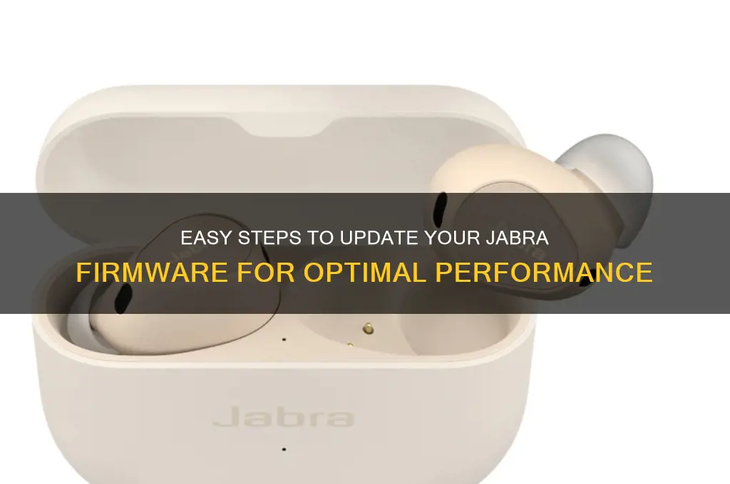 Easy Steps To Update Your Jabra Firmware For Optimal Performance | SoundCy