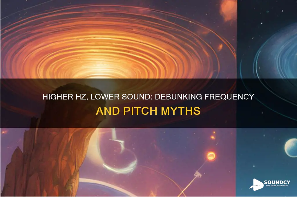Higher Hz, Lower Sound: Debunking Frequency And Pitch Myths | SoundCy
