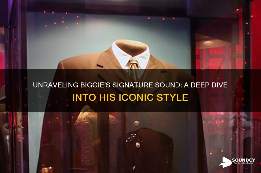 Unraveling Biggie's Signature Sound: A Deep Dive Into His Iconic Style ...