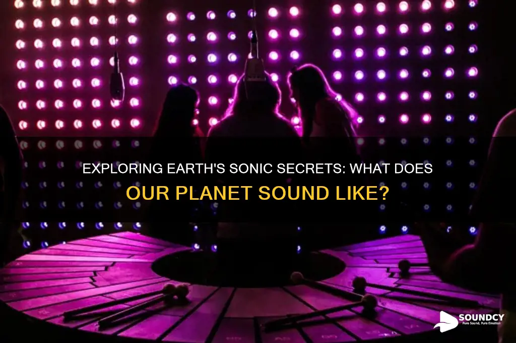 Exploring Earth's Sonic Secrets: What Does Our Planet Sound Like? | SoundCy